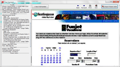 VAX VacationAccess Vacations – Tres Technologies